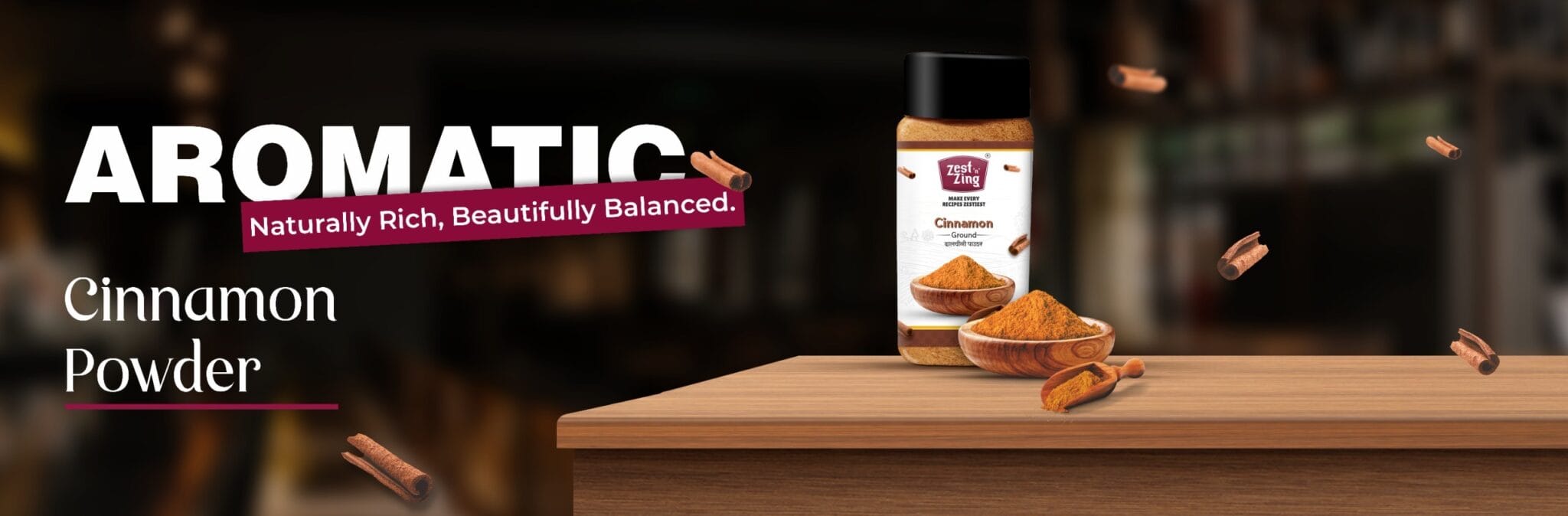 CINNAMON POWDER – Zest n Zing